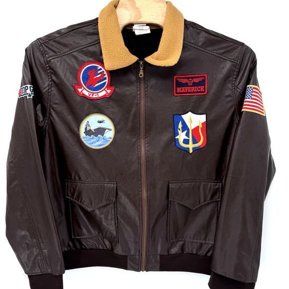 Spirit | Jackets & Coats | Top Gun Spirit Halloween Costume Maverick ...